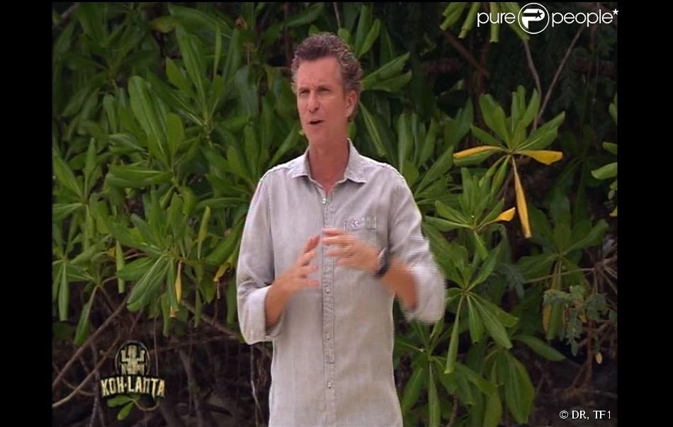 Denis Brogniart dans Koh Lanta, jeudi 10 novembre 2011, sur TF1 ...