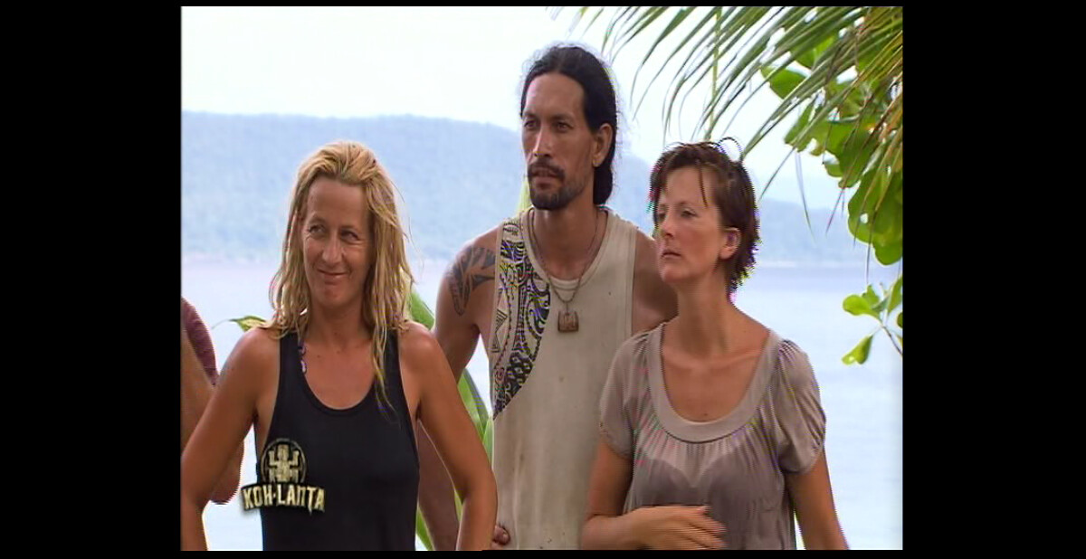 Photo : Florence, Patricia et Teheiura dans Koh Lanta, jeudi 10 ...
