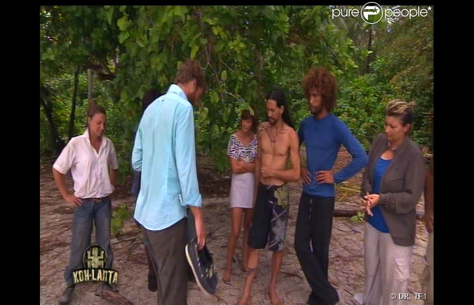 Martin revient dans Koh Lanta, jeudi 10 novembre 2011, sur TF1 - Purepeople