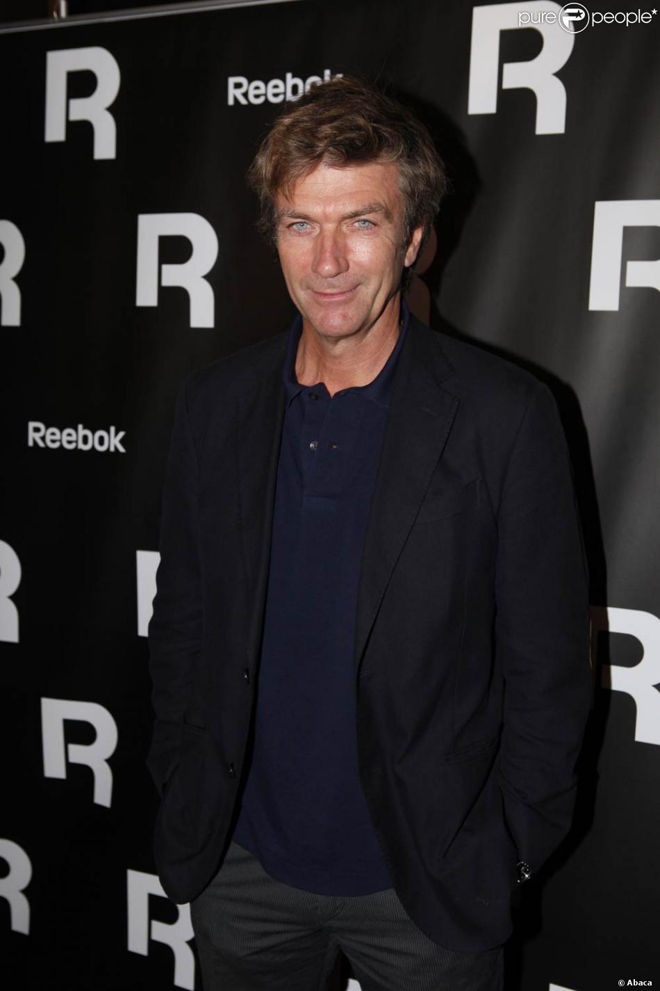 Philippe Caroit lors de la soirée Reebok, à Paris. 17 novembre 2011 ...