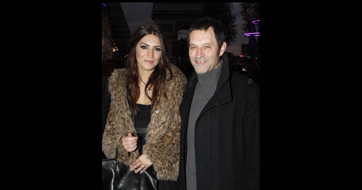 Patrick Catalifo et sa fille lors de l'avant-première du film Les ...