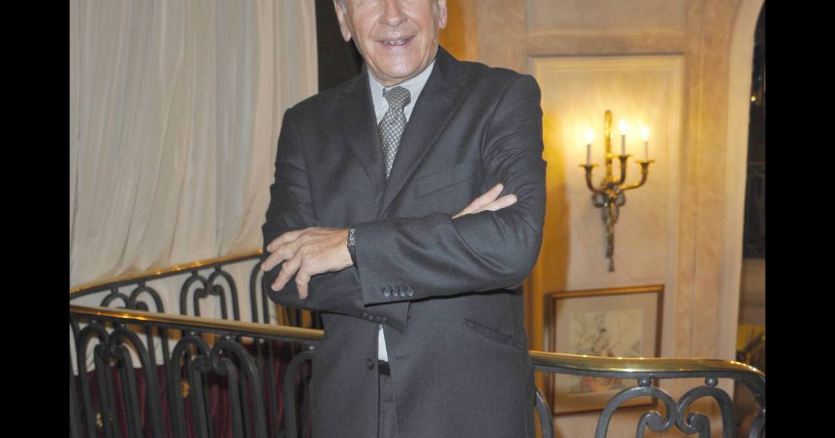 Patrice Laffont lors de la soirée de charité au profit de l'association ...