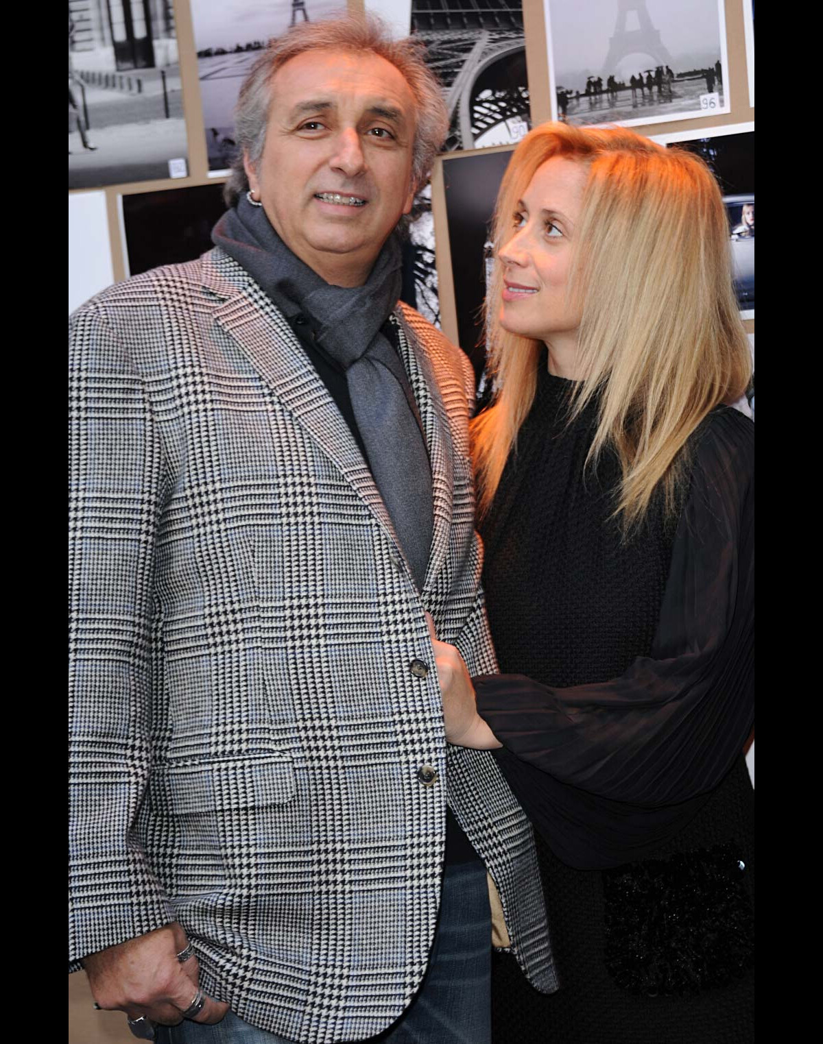 Photo : Lara Fabian et Gérard Pullicino pour la remise du Prix de l ...