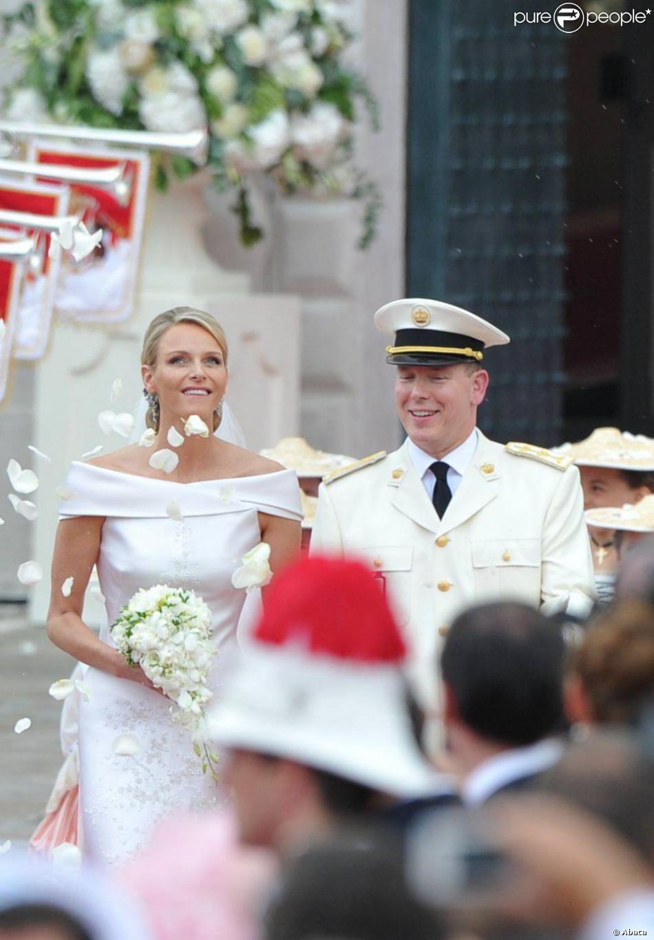 Charlene Et Albert De Monaco