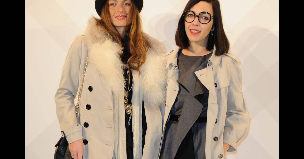 Le duo Brigitte à Paris, le 1er décembre 2011. - Purepeople