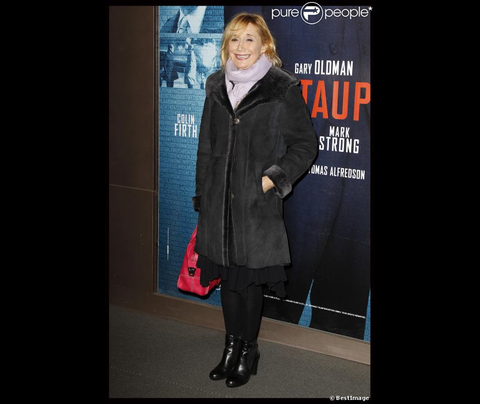 Marie-Anne Chazel lors de la première de La Taupe à l'UGC Normandie à ...