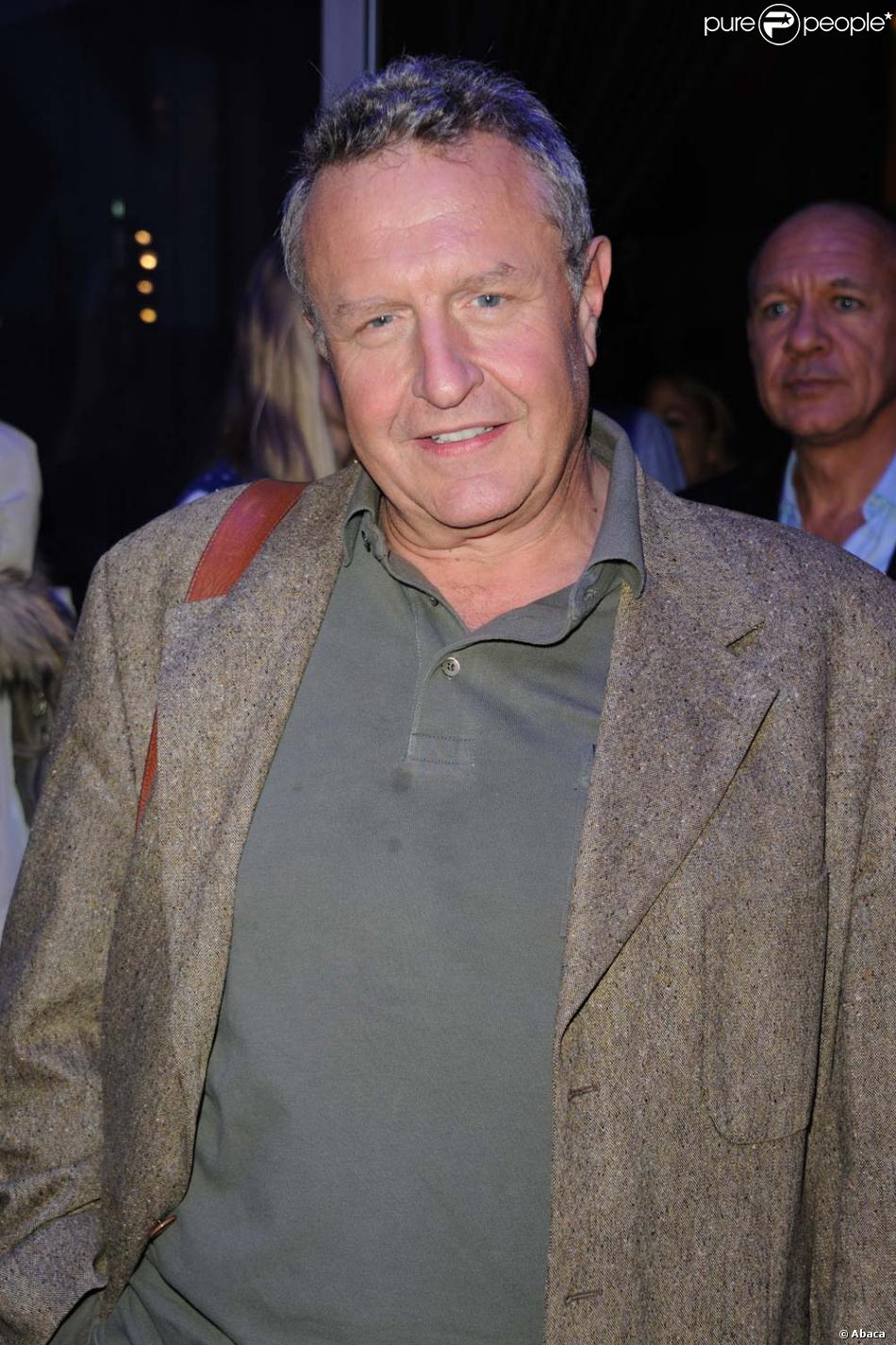 Michel Field à Paris, le 17 octobre 2011. - Purepeople