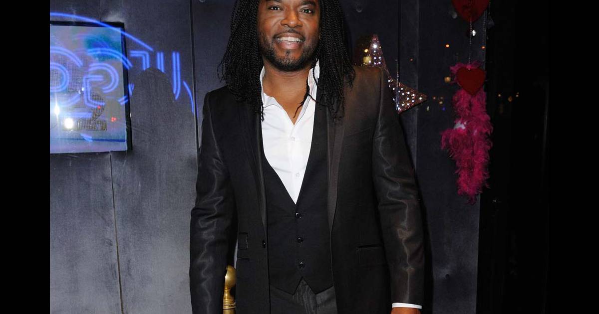 Anthony Kavanagh à Paris, le 22 décembre 2011. - Purepeople