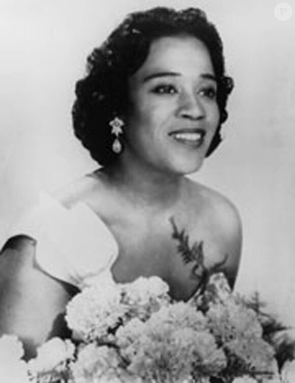 Photo : Camilla Williams, soprano qui fut une pionnière afro-américaine ...