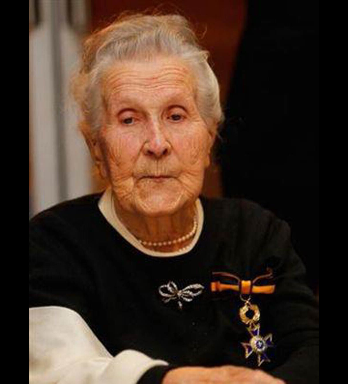 Photo : La princesse Maria Adelaide de Bragança van Uden, infante du ...