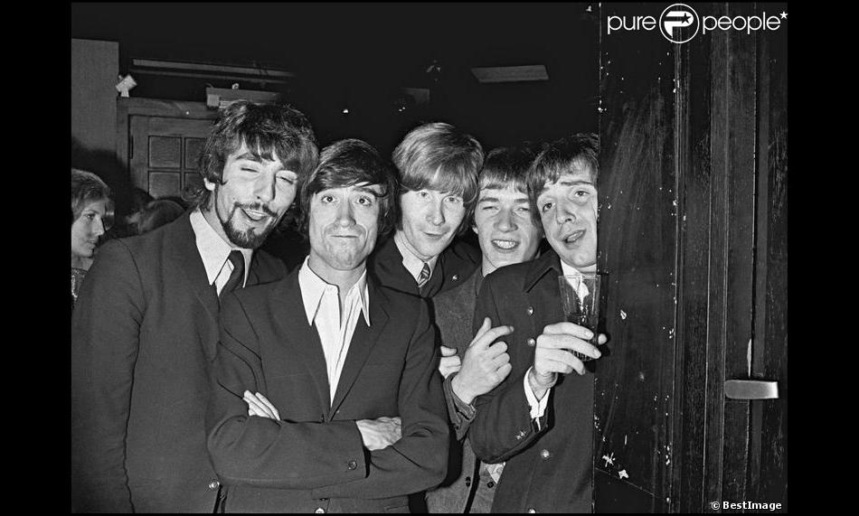 Gérard Rinaldi et Les Charlots en 1967 - Purepeople