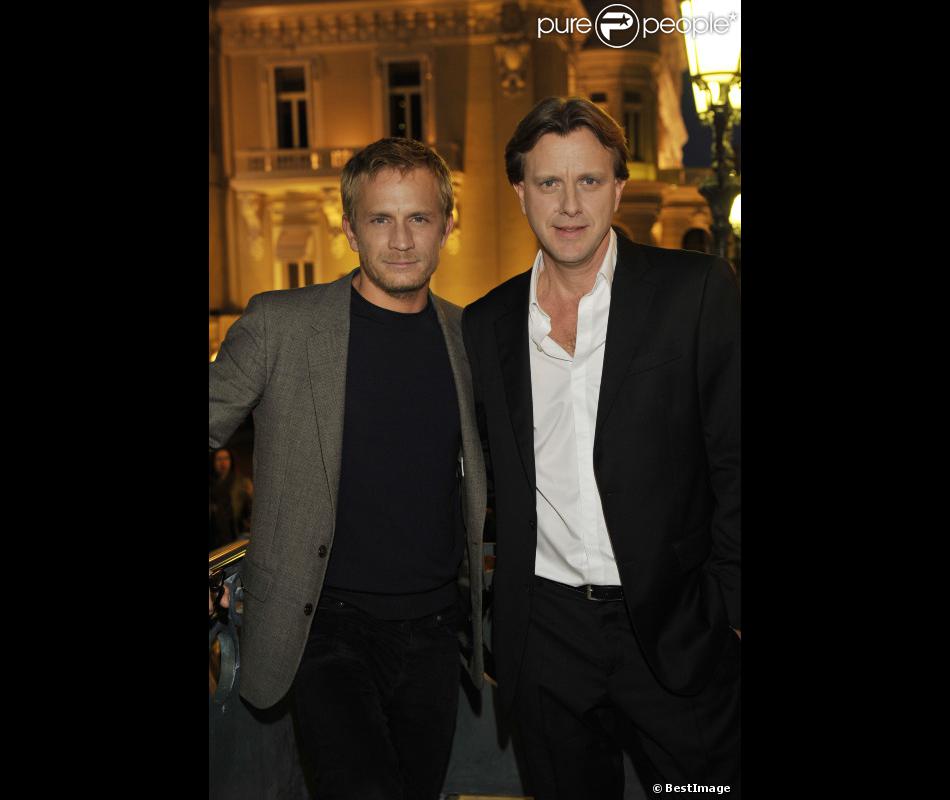 Jérémie Renier et Claude François Junir présentent Cloclo à Monaco, le ...