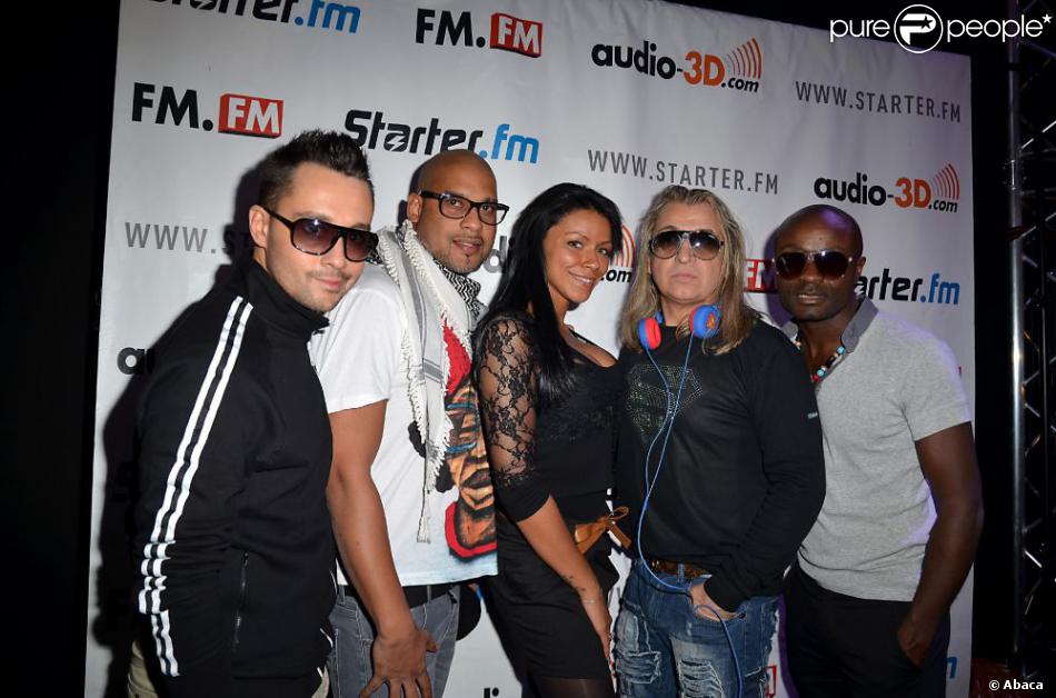 Le Collectif Métissé au Salon du Deejaying, Mixmove, à Paris le 11 mars ...