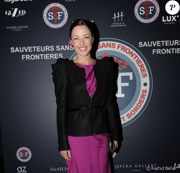 Natasha St-Pier, jeune mariée, et Sofia Essaïdi rayonnantes de beauté ...