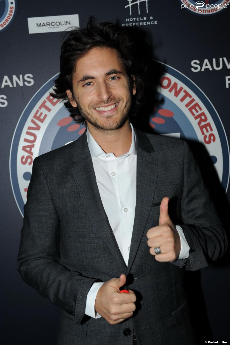 Mickael Miro lors du dîner de gala pour l'association SSF sauveteurs ...