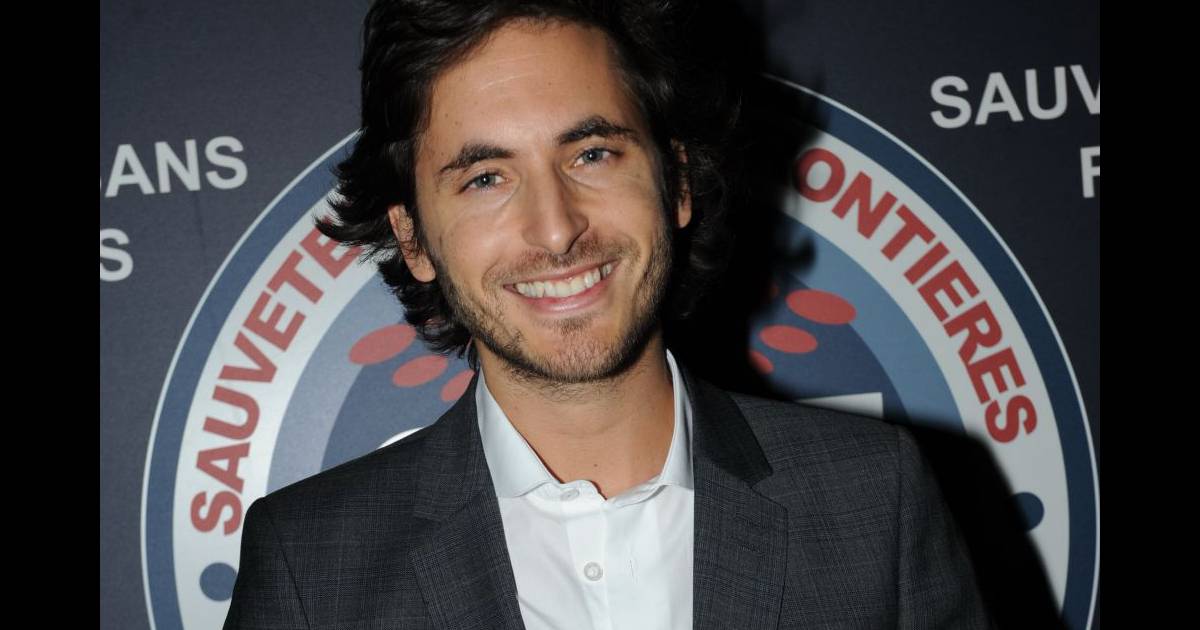 Mickael Miro lors du dîner de gala pour l'association SSF sauveteurs ...