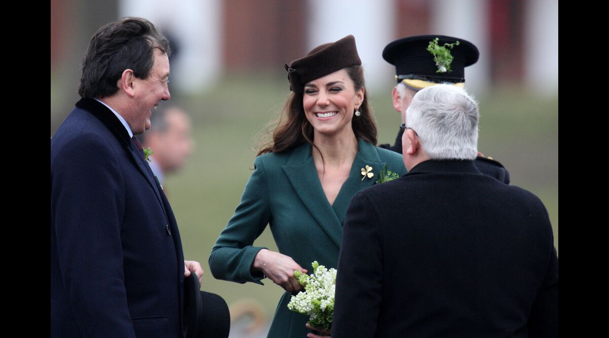 Photo : La Duchesse de Cambridge, Kate Middleton, simplement radieuse à ...