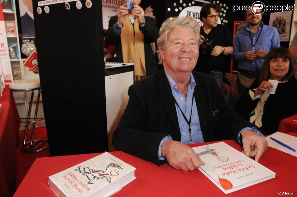 Jean-Jacques Sempé au Salon du Livre à Paris le 18 mars 2012 - Purepeople