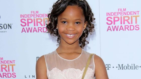 Quvenzhané Wallis - Ode (Purepeople)