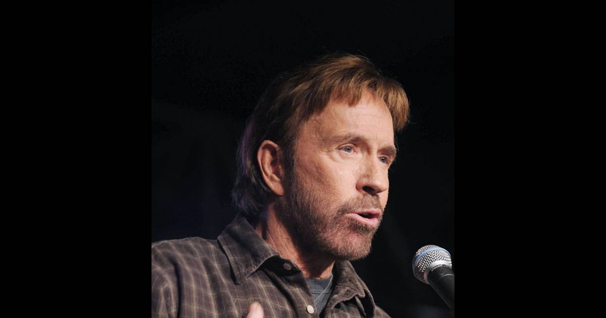 Chuck Norris - Actus, photos, vidéos, biographie… - Purepeople