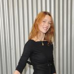 Audrey Marnay lance sa collection pour Claudie Pierlot, au Bon Marché ...