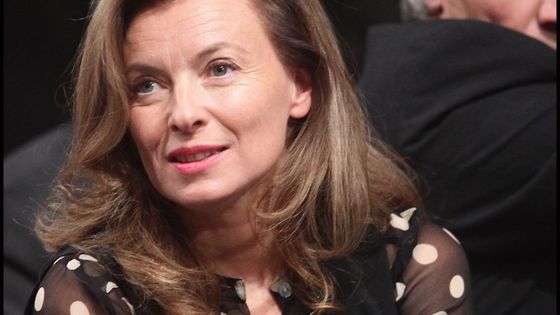 Valérie Trierweiler - Ode (Purepeople)