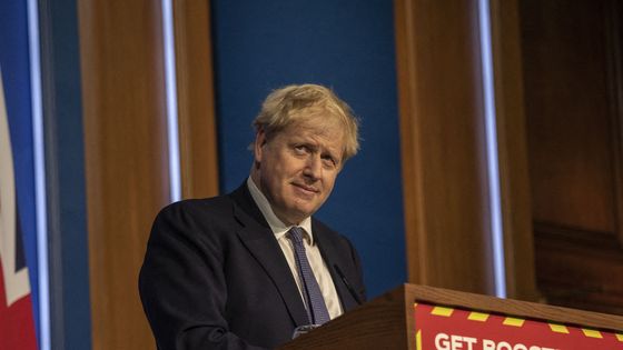 Boris Johnson - Purepeople