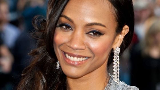 Zoe Saldana - Ode (Purepeople)