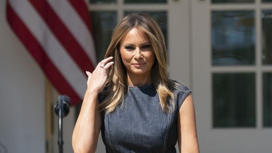Melania Trump - Ode (Purepeople)