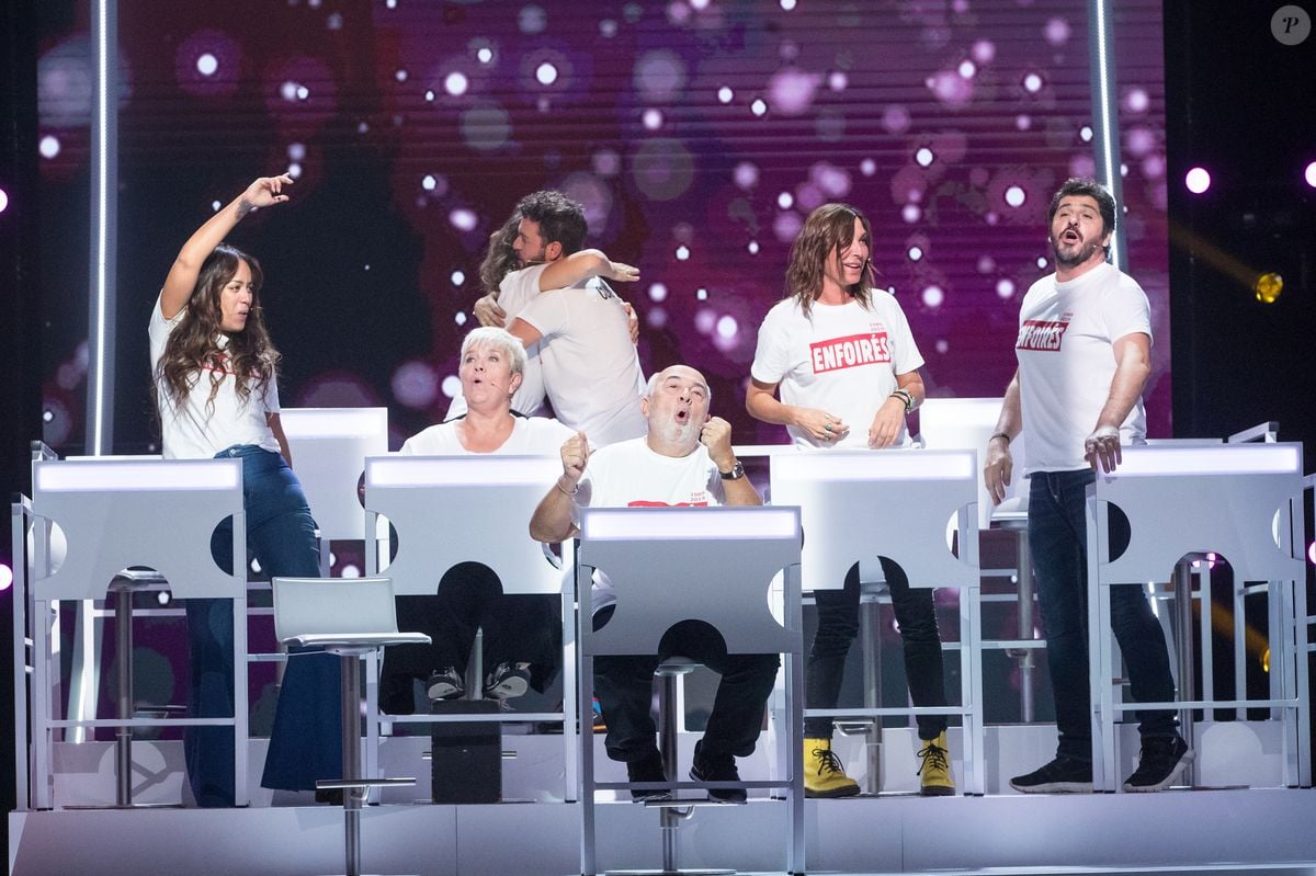 Photo : Les Enfoirés sont de retour sur TF1 Exclusif - Amel Bent, Laure ...