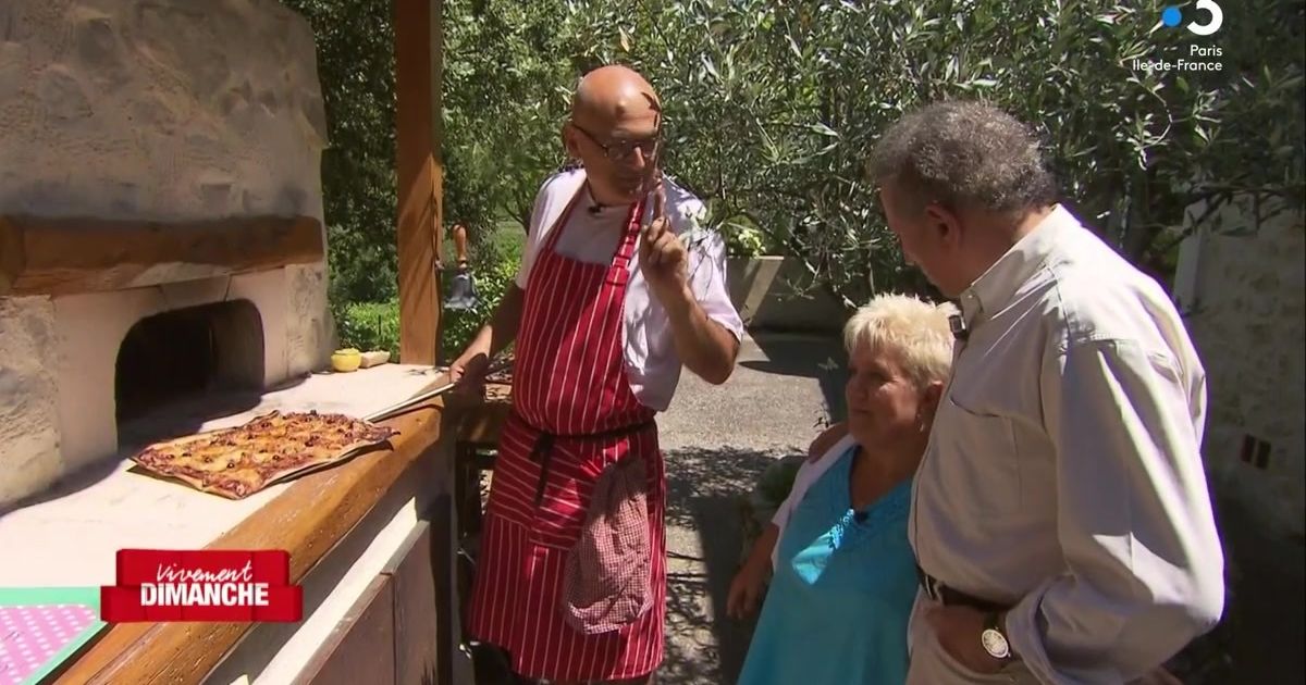 Mimie Mathy installée en Provence avec son mari Benoist : visite de ...