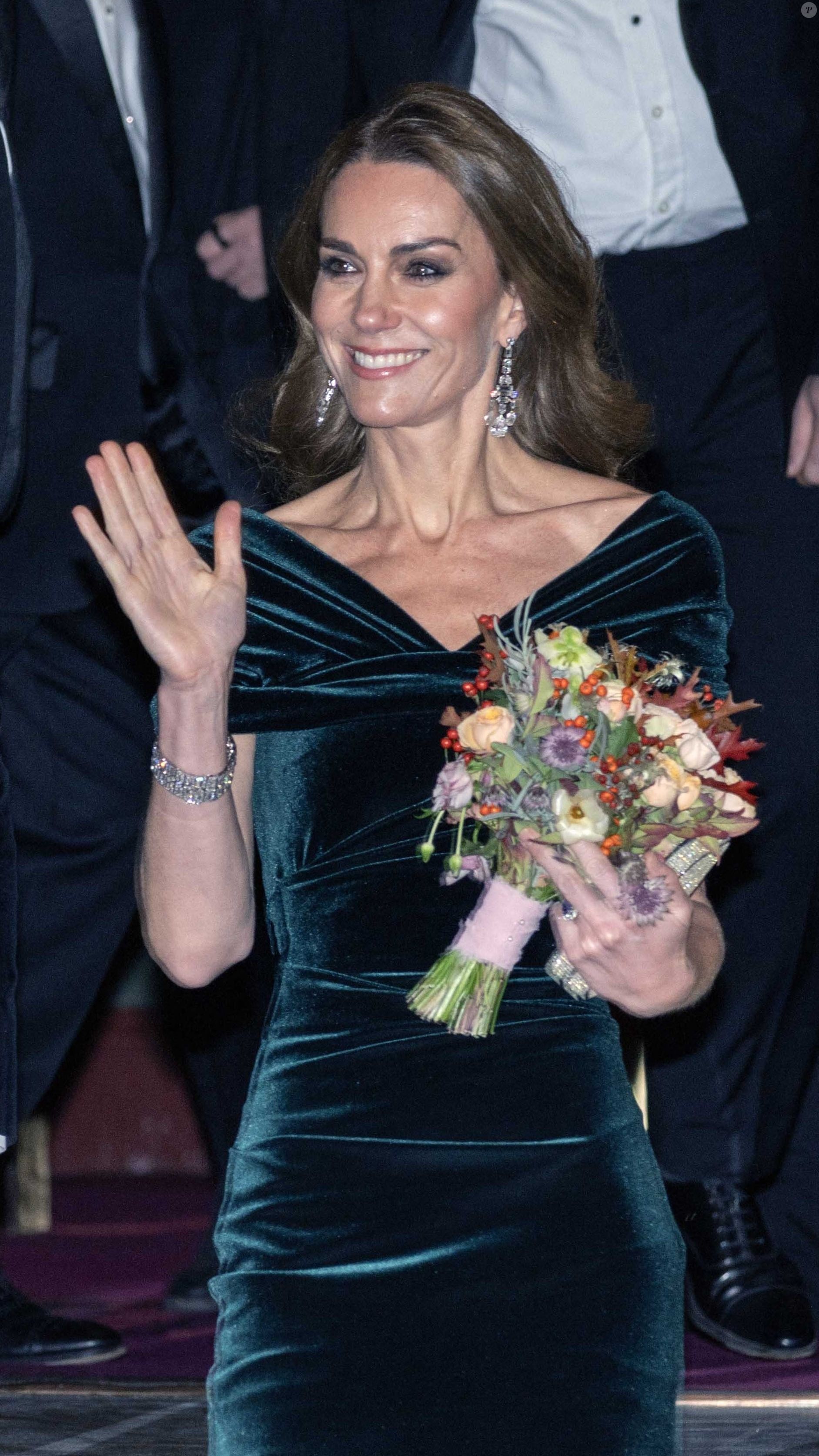 Photo : Kate Middleton a pris la parole dans un discours, revenant sur ...