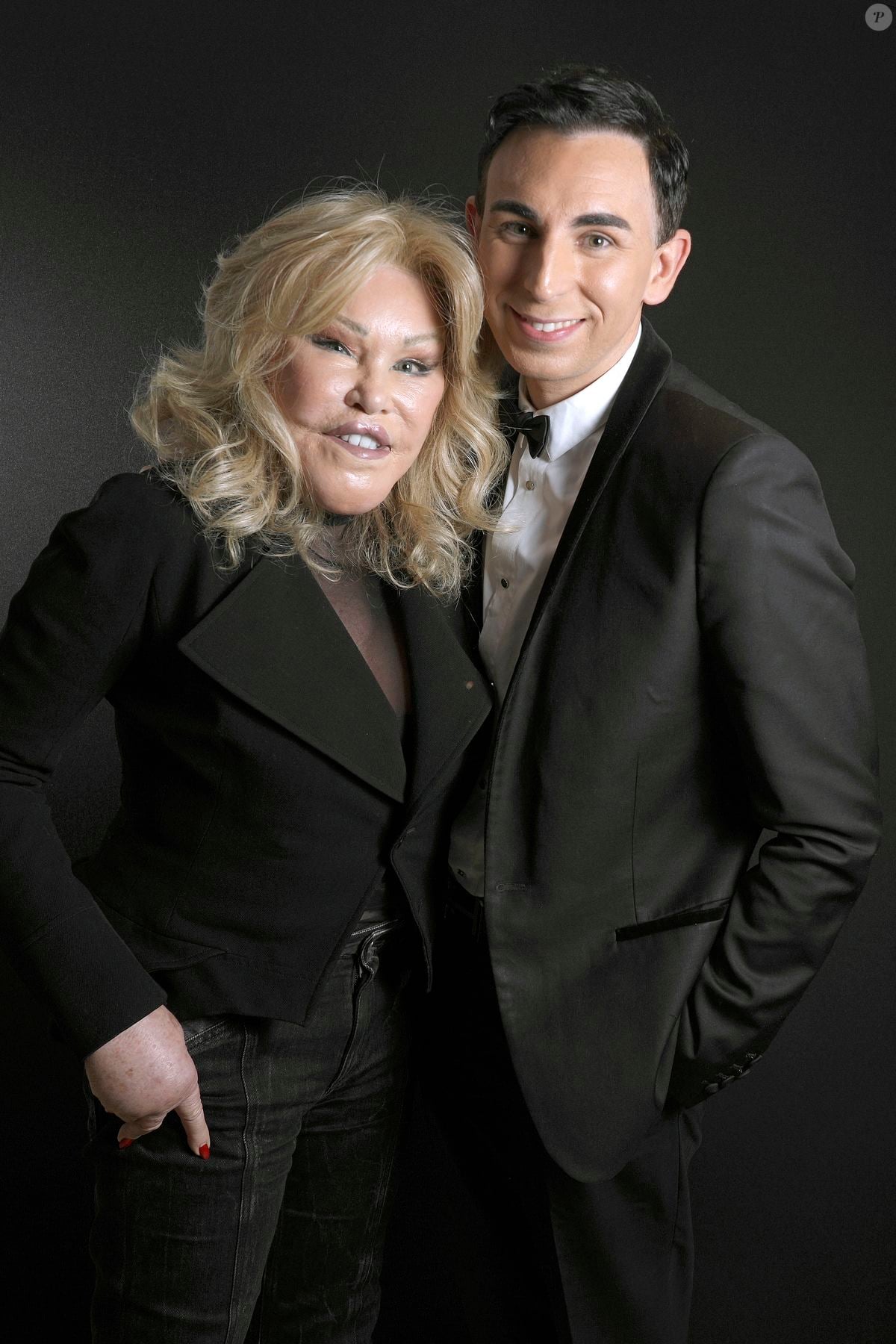 Photo : Exclusif - Jocelyne (Jocelyn) Wildenstein (La femme Chat) et ...