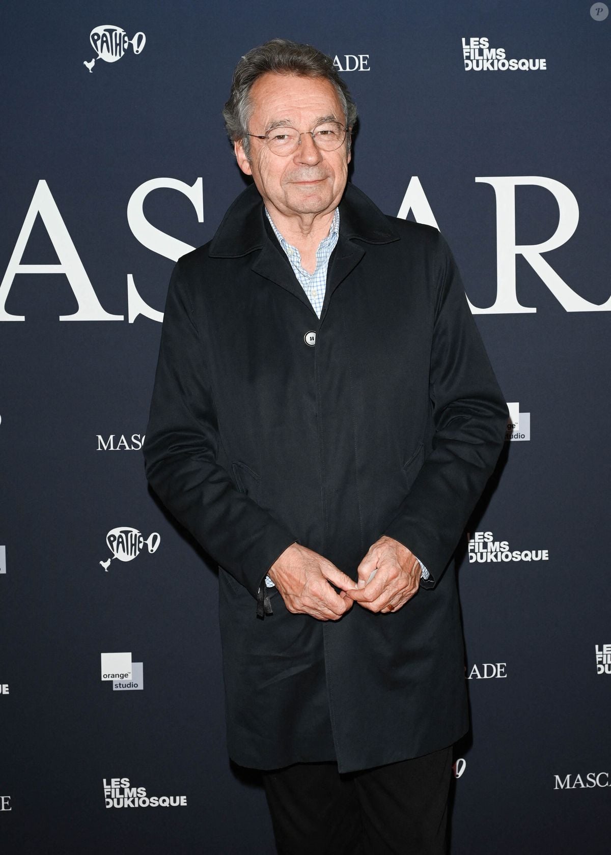 Photo : Michel Denisot - Avant-première du film "Mascarade" au cinéma ...