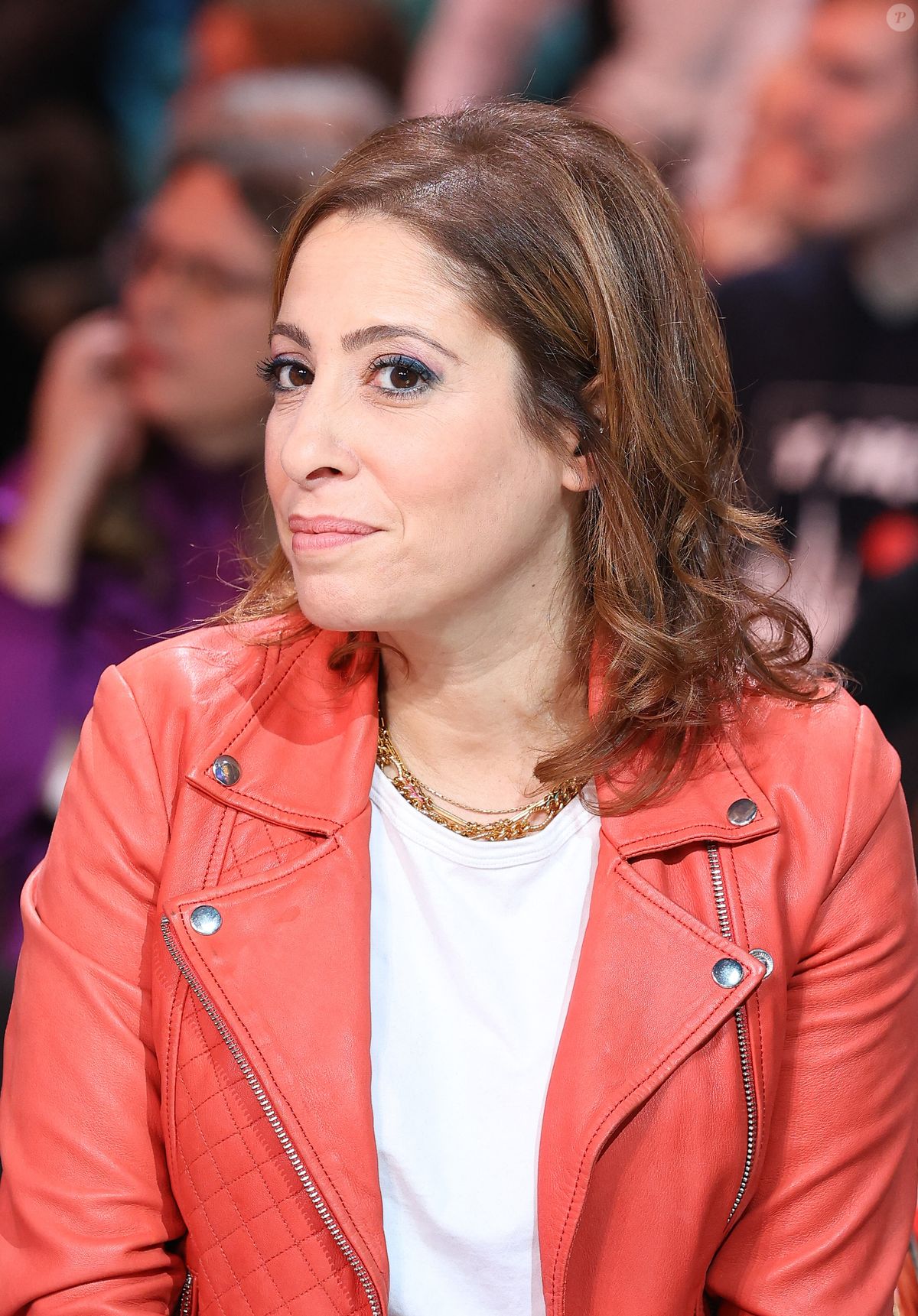 Photo : Léa Salamé - Les personnalités se mobilisent lors de la 37ème ...