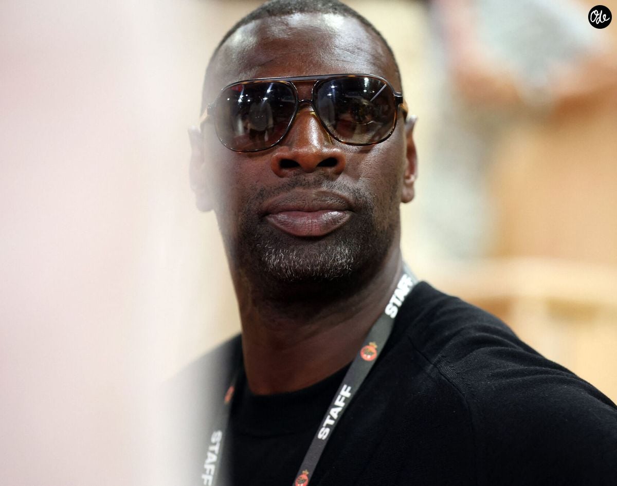 Photo : L'acteur français et co-président du Paris Basketball Omar Sy ...