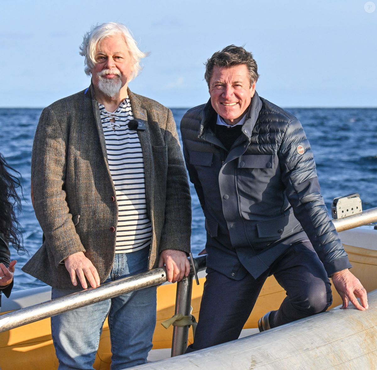 Photo : Paul Watson, l'activiste écologique, est en visite à Nice, en ...