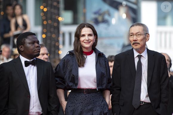 Le Festival de Cannes, c'est fini ! Juliette Binoche, présidente du jury, étonne et se démarque ...
