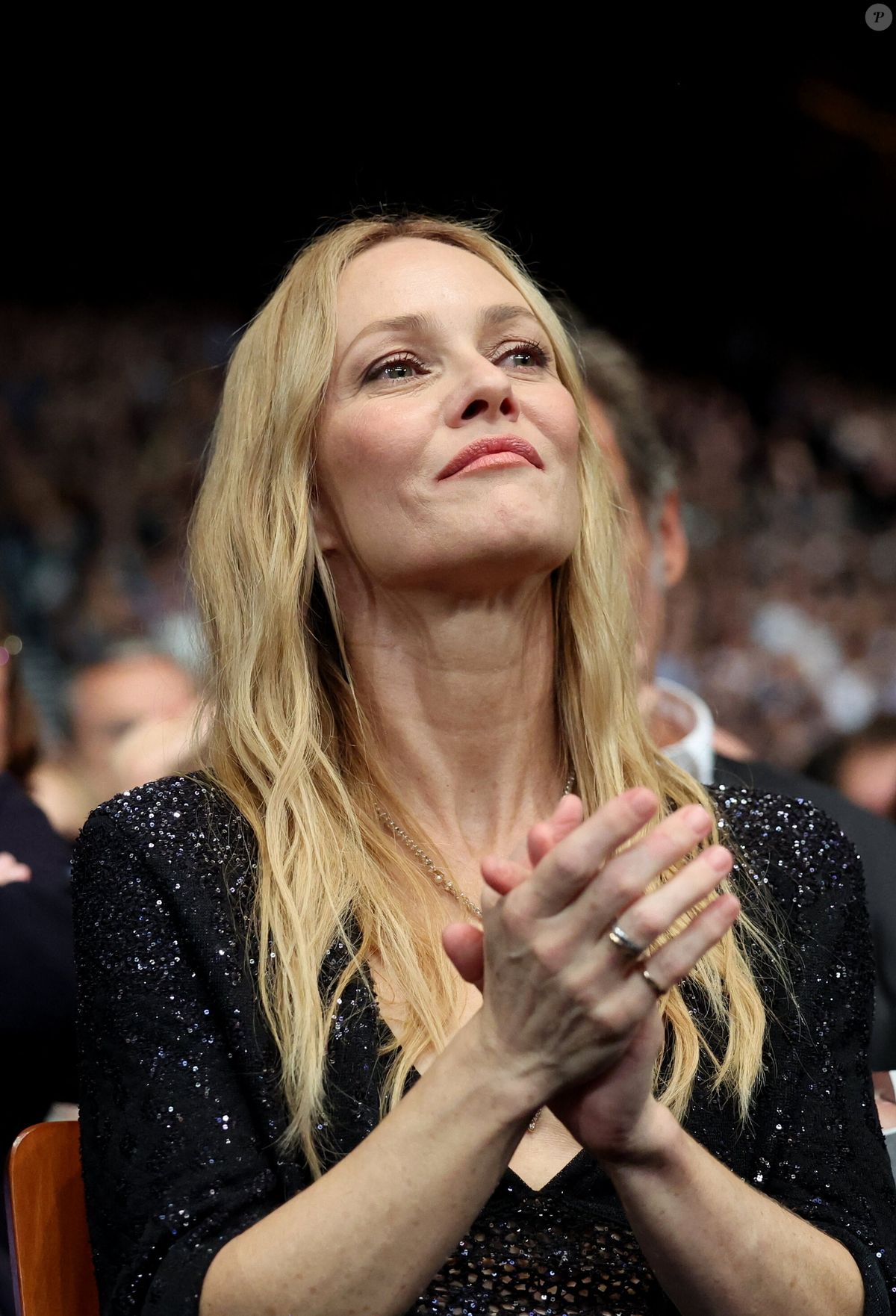 Photo : Vanessa Paradis lors de la 15ème édition du festival Lumière à ...