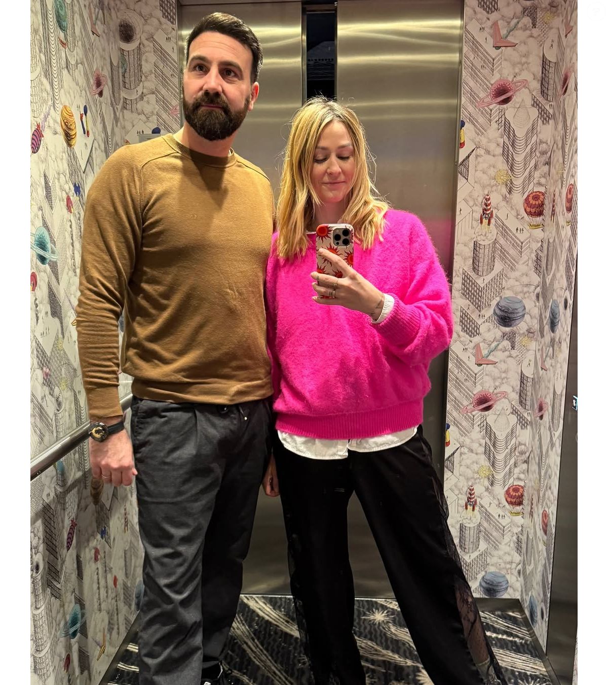 Photo : Laure Larrory et Matthieu Vieira (Mariés au premier regard) en ...