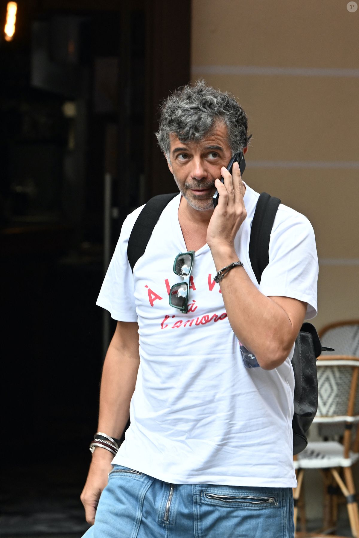 Photo : Exclusif - Stéphane Plaza lors de l'hommage à l’acteur Yannik ...