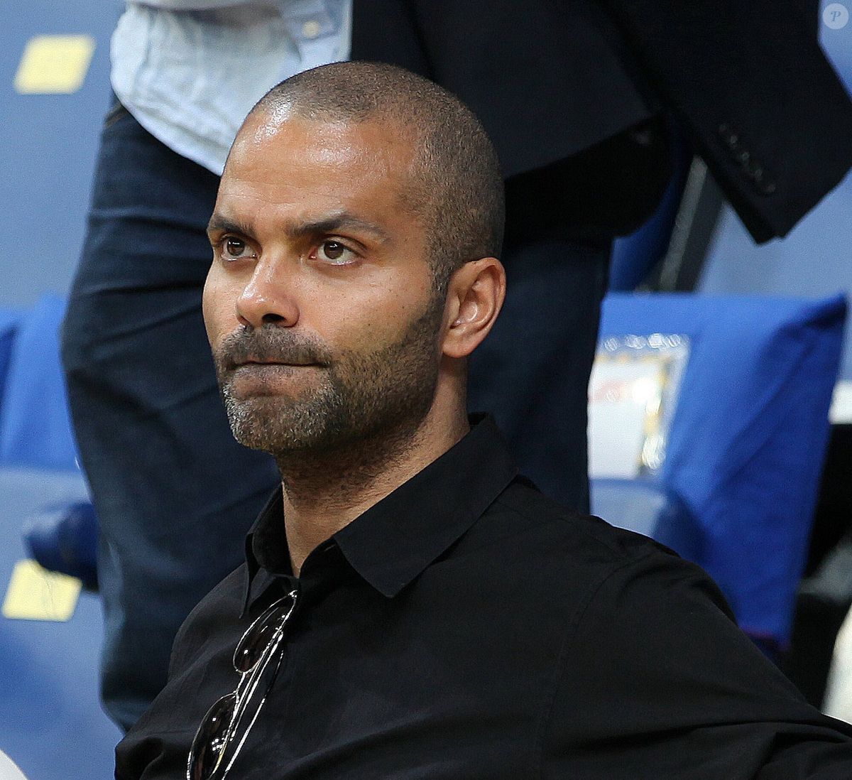 Photo : Tony Parker - Les célébrités assistent au match de basketball ...