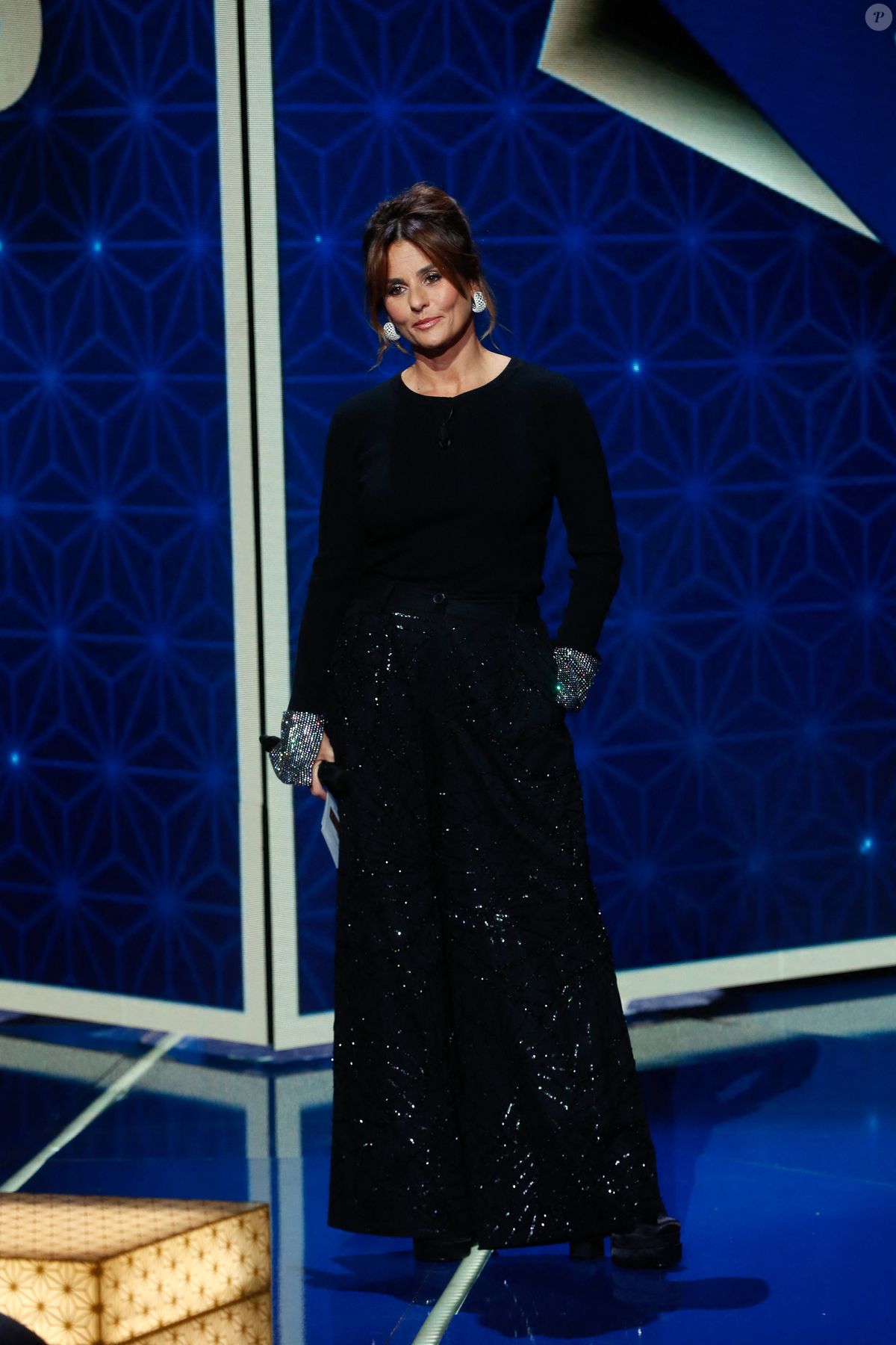 Photo : Exclusif - Faustine Bollaert - Enregistrement de l'émission "La ...