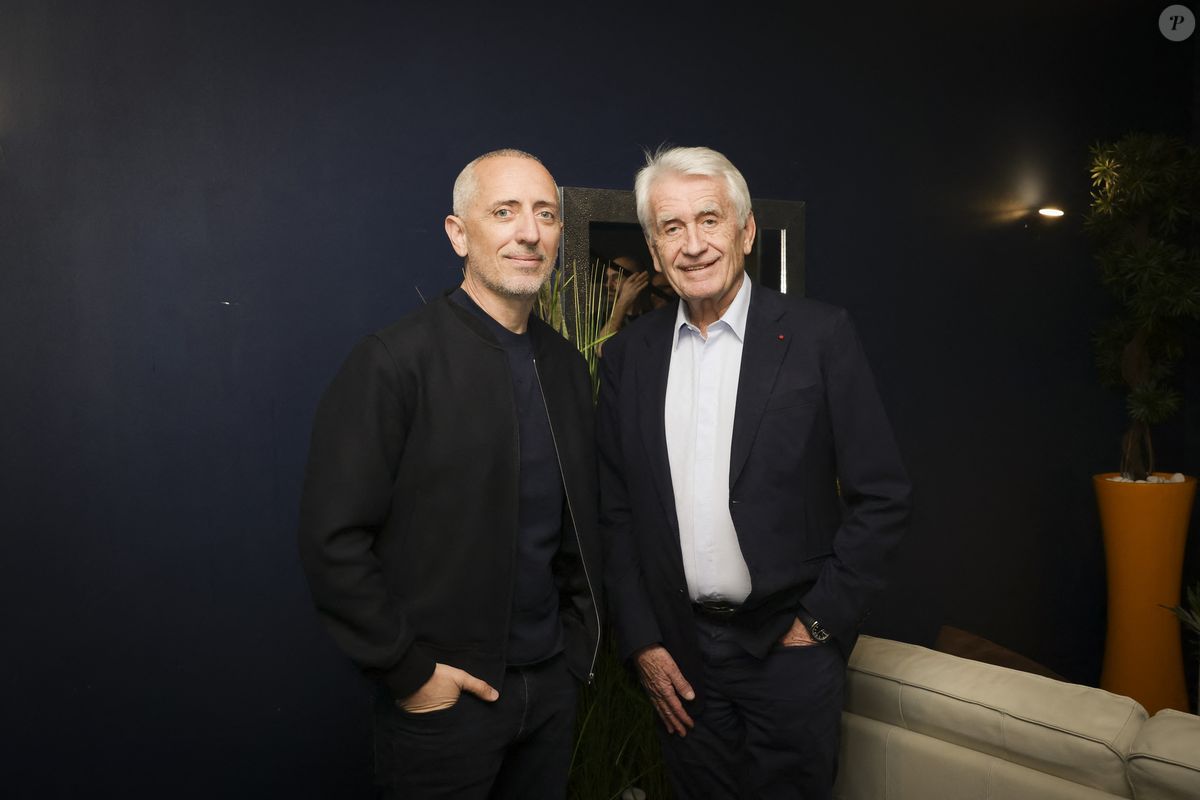 Photo : Exclusif - Gad Elmaleh célèbre les cinquante ans de carrière de ...