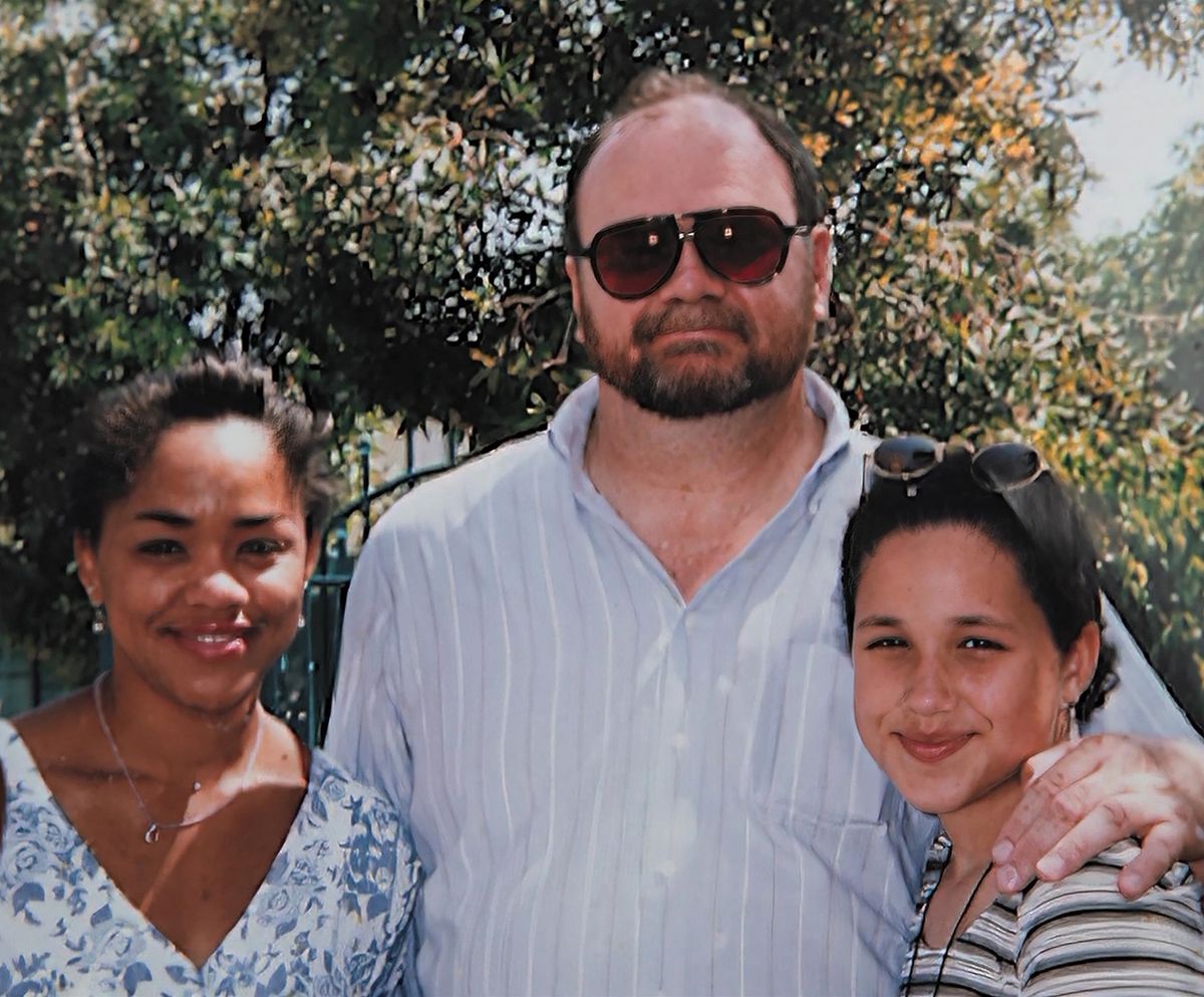 Photo : Doria Ragland, Thomas Markle et Meghan Markle - Images du ...