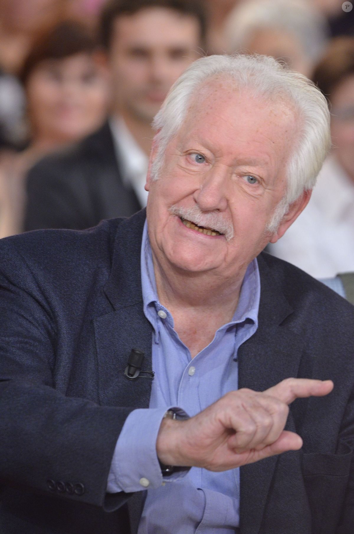 Photo : Archives : Pierre Bellemare en 2011 dans "Vivement Dimanche ...
