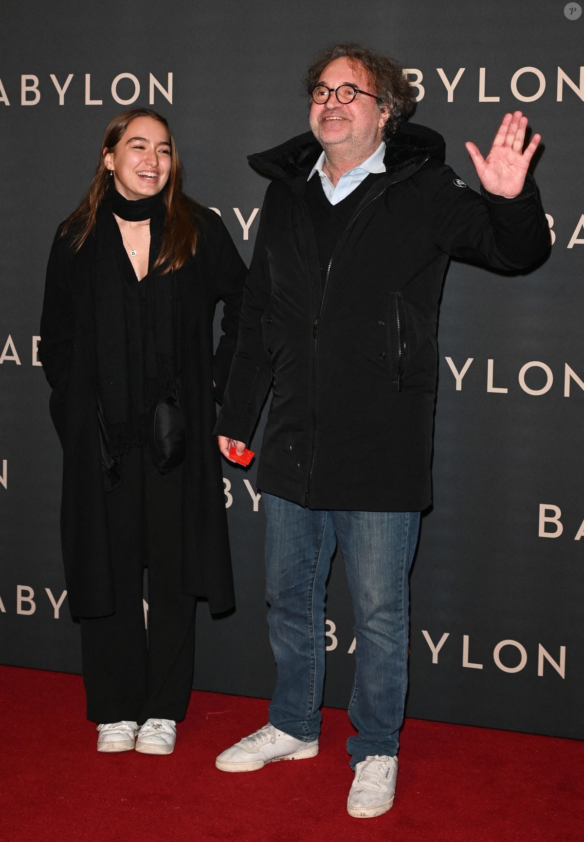 Photo : Grégoire Bonnet à la première du film "Babylon" au cinéma Le ...