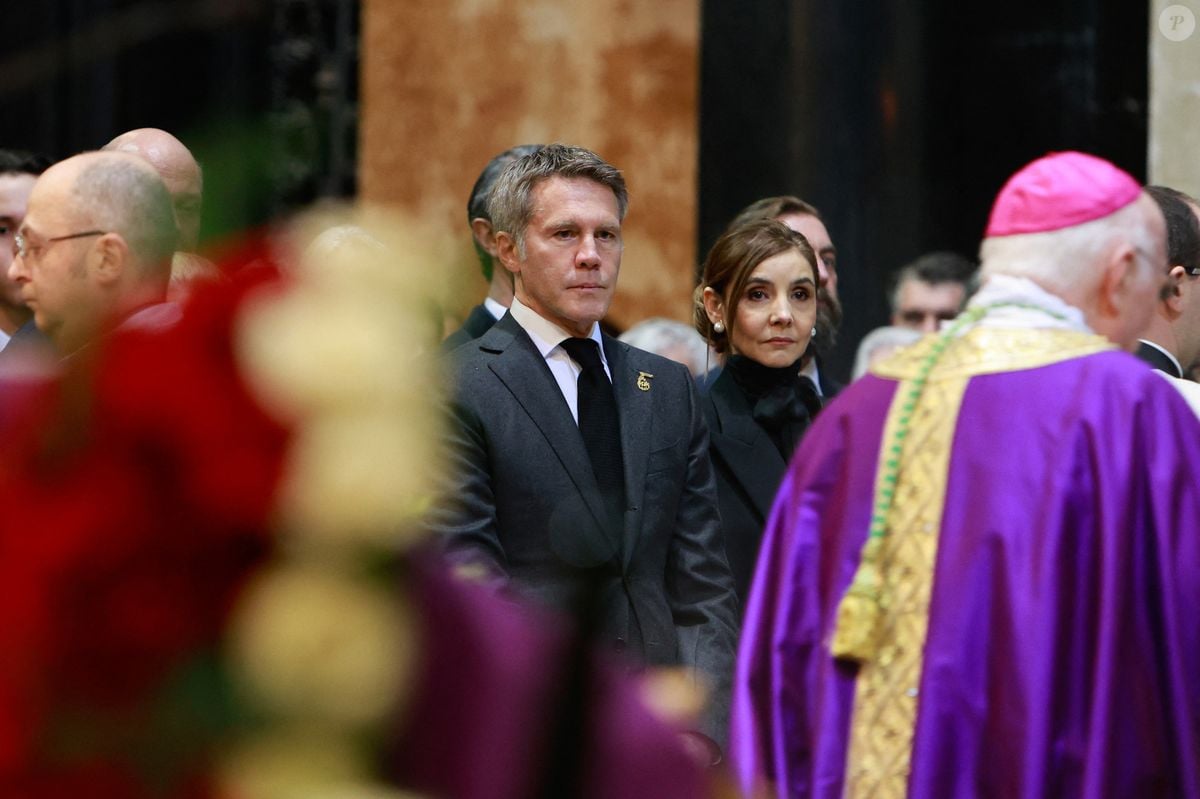 Photo : Le prince Emmanuel-Philibert de Savoie, La princesse Clotilde ...