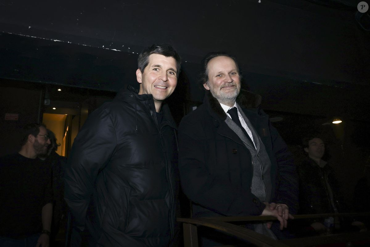 Photo : Exclusif - Thomas Sotto, Jean-Marc Dumontet - Michel Fugain et ...