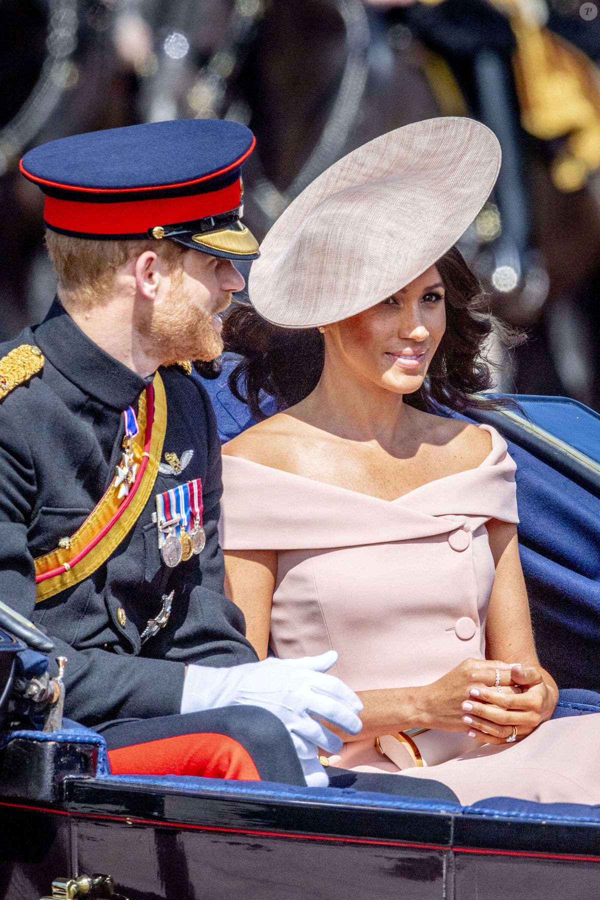 Photo : La princesse Meghan Markle et le prince Harry, la famille ...
